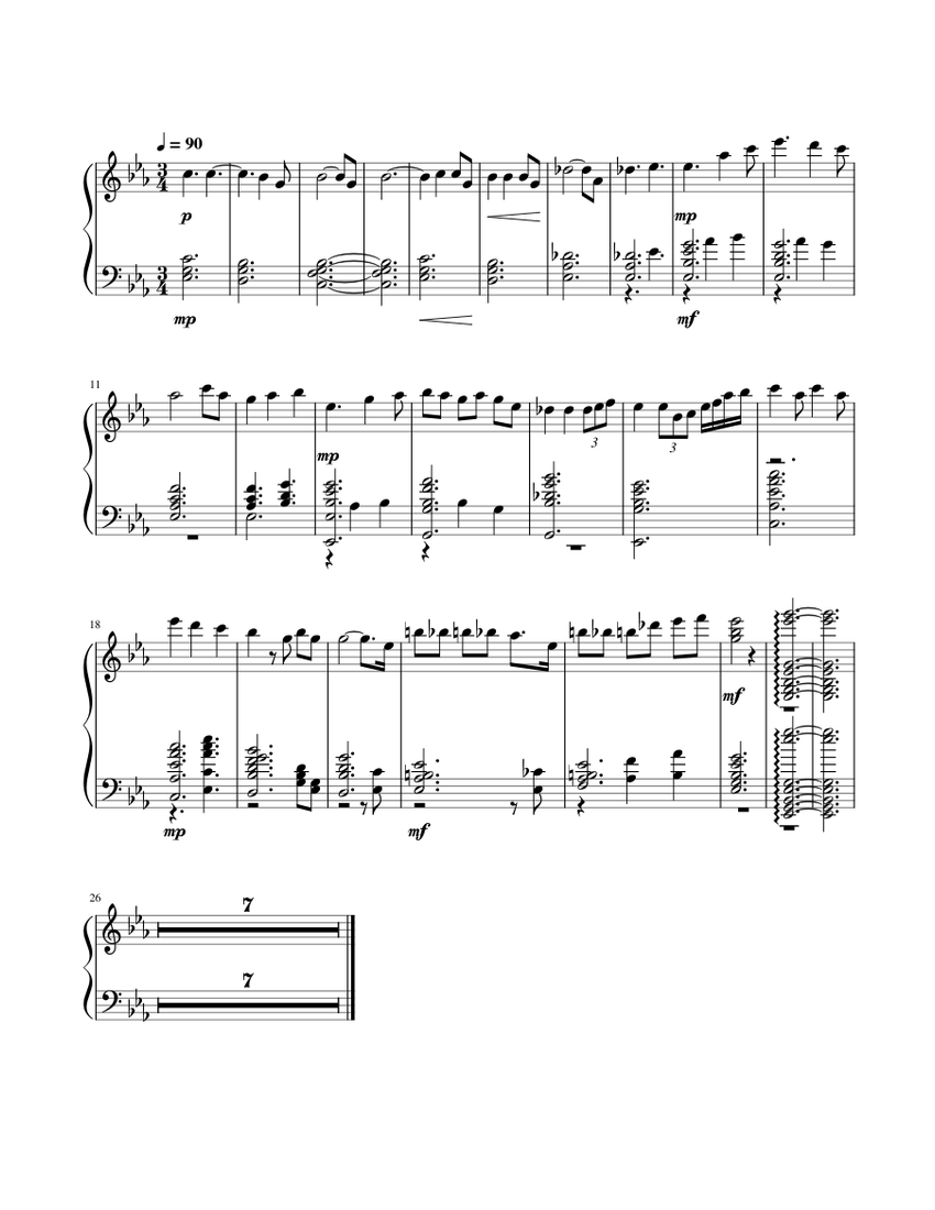 shit Sheet music for Piano (Solo) Easy | Musescore.com