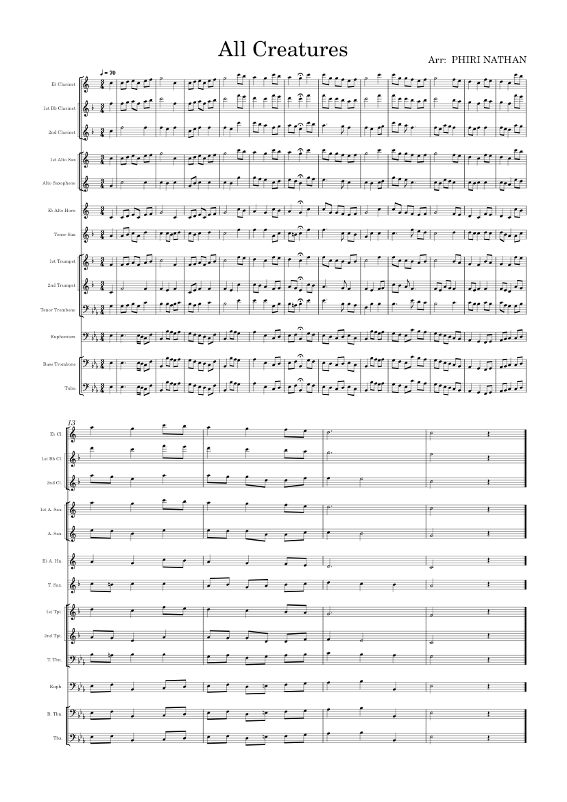 All Creatures Of Our God And King – St. Francis of Assisi ALL Creatures ...