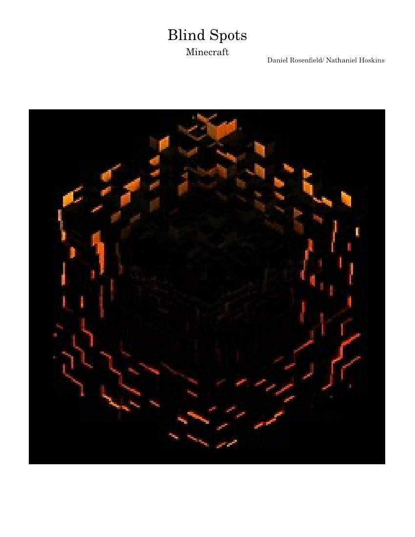 Blind Spots – C418 (Minecraft creative) Sheet Music for Piano (Solo ...