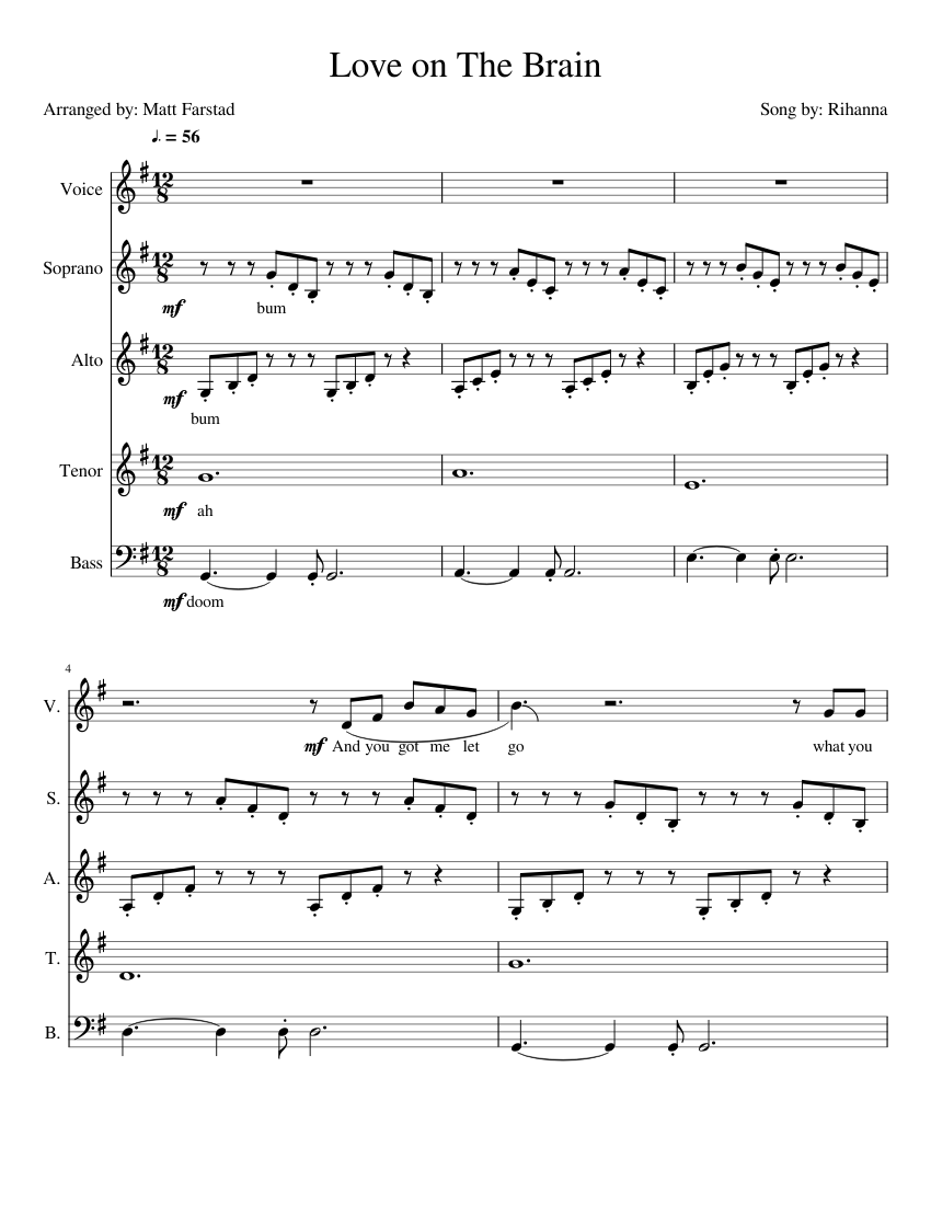 Rihanna love on the brain - kumprize