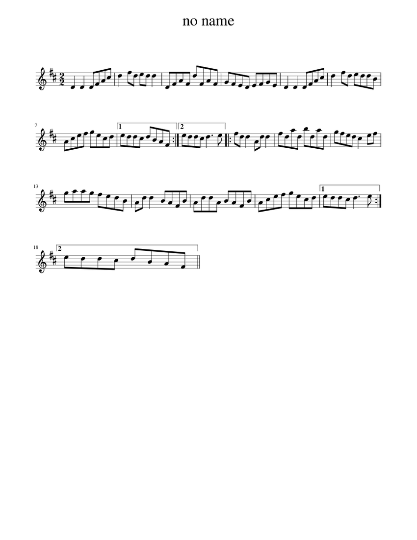 no name Sheet music for Piano (Solo) Easy | Musescore.com