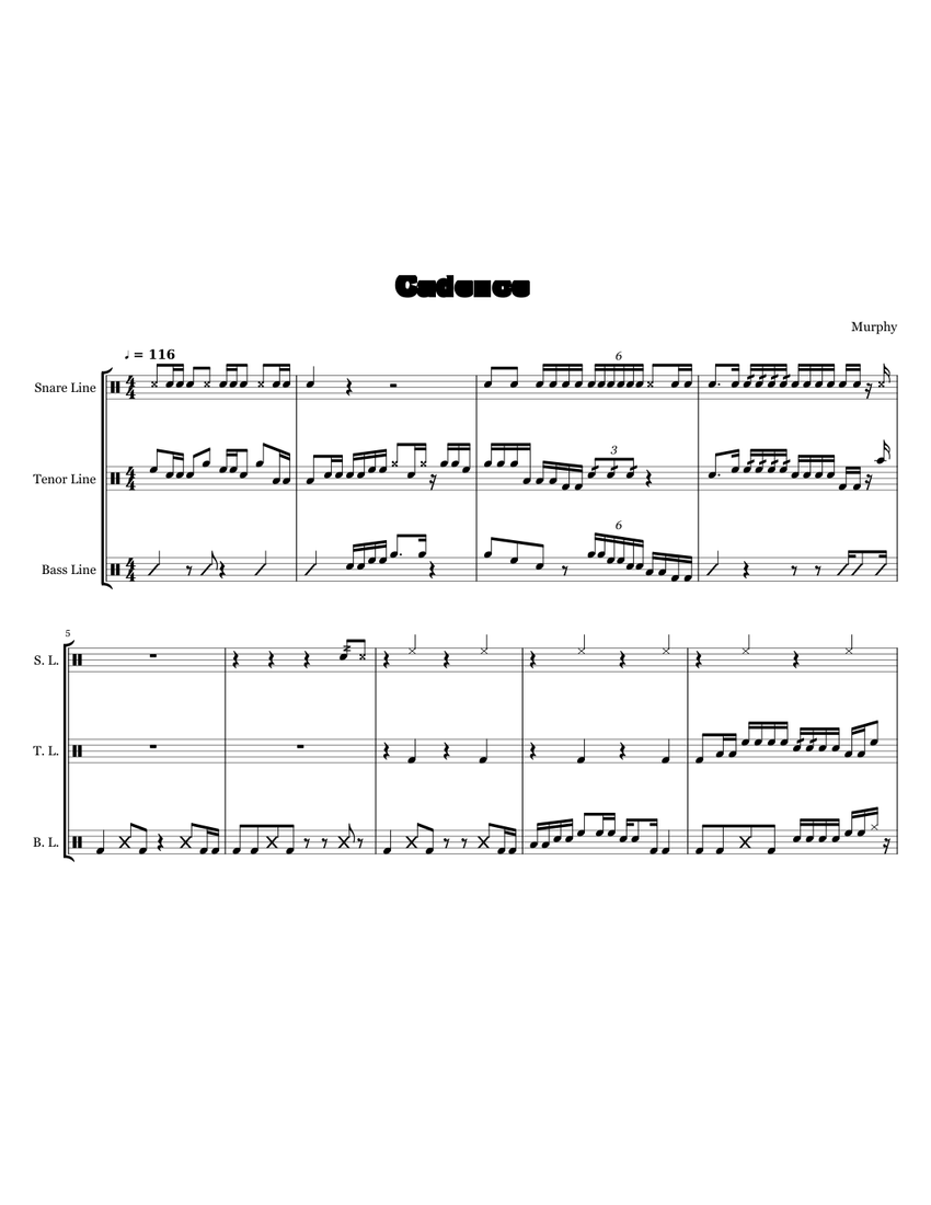 Cadence - piano tutorial