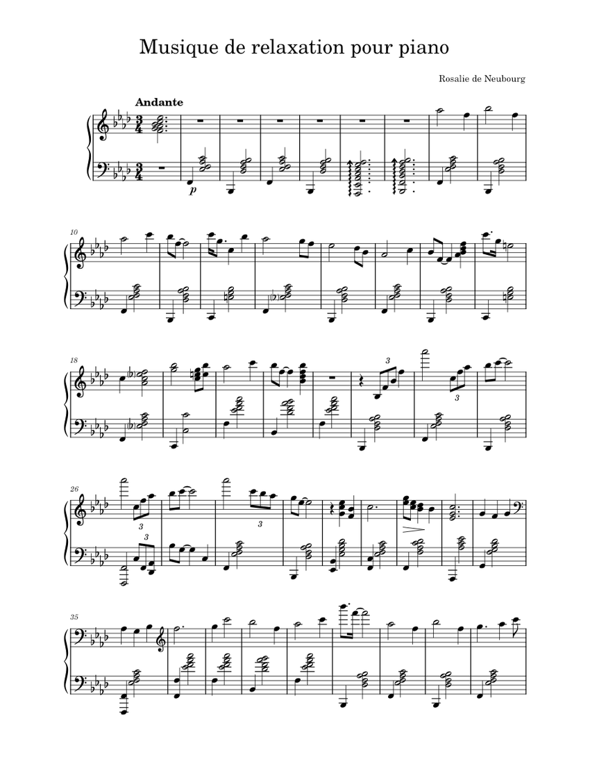 Musique_de_relaxation_pour_piano Sheet music for Piano (Solo ...