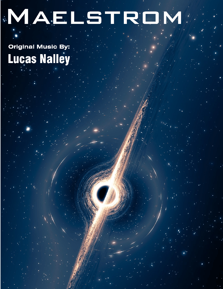 Maelstrom Sheet music for Organ, Vocals, Timpani, Synthesizer (Mixed ...