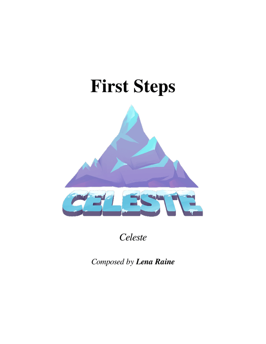 Celeste - First Steps - piano tutorial