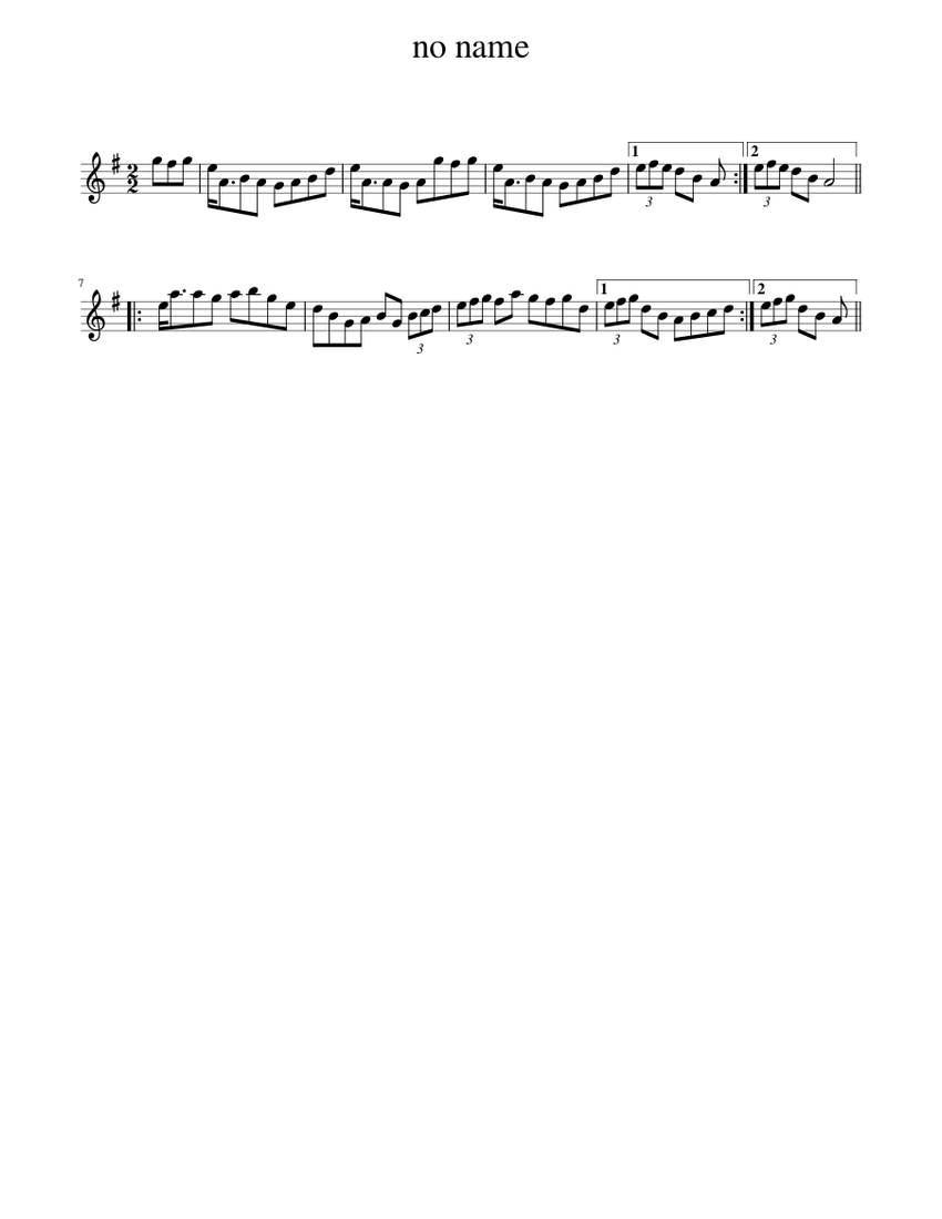 no name Sheet music for Piano (Solo) Easy | Musescore.com