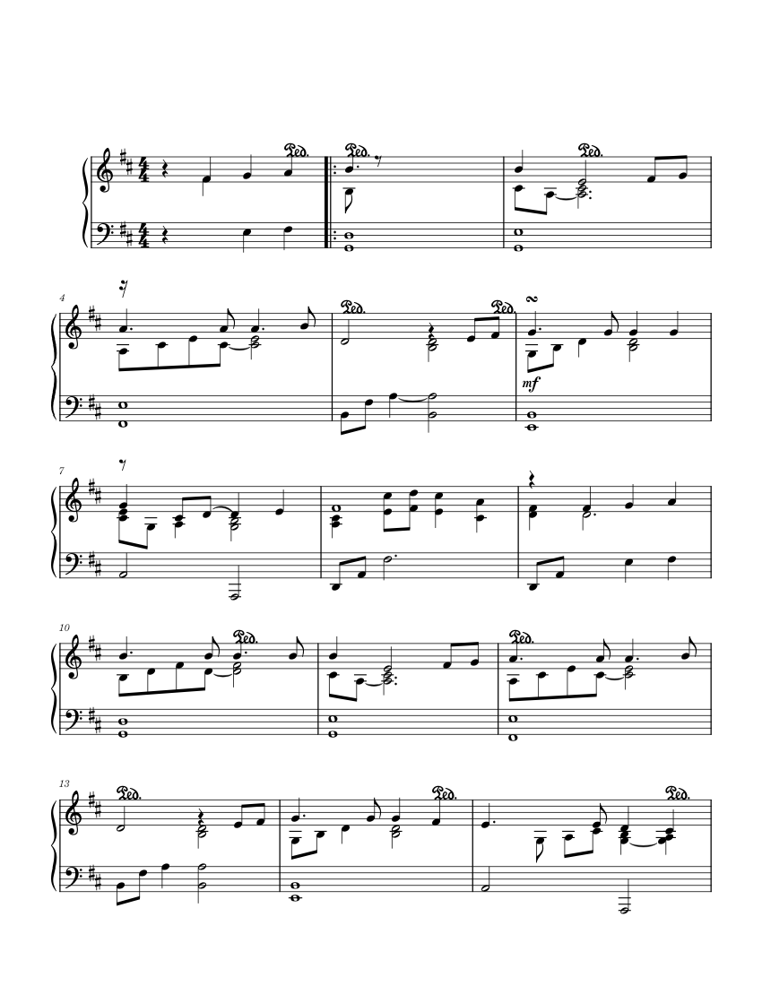 Spirit song – John Wimber f4c616d0dc7c1eb6ddb657e2ff24afe95806d5c7 Sheet music for Piano (Solo ...