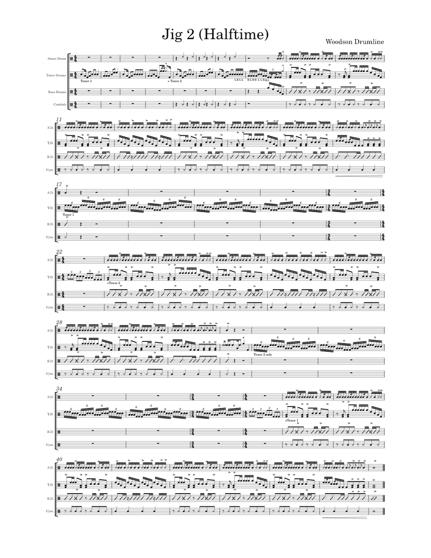 Jig 2 - piano tutorial