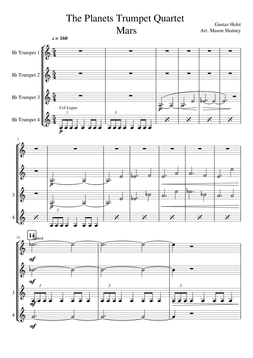 Mars Gustav Holst The Planets