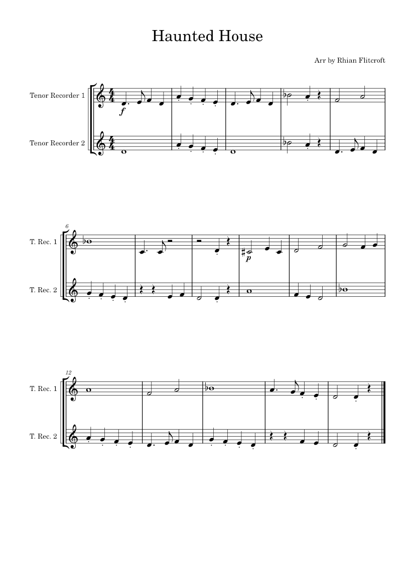 Haunted House – Unknown Mortal Orchestra Haunted House – Halloween ...