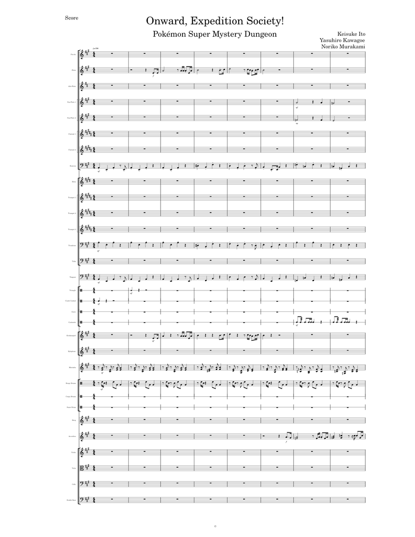 Onward, Expedition Society! (Pokémon Super Mystery Dungeon ...