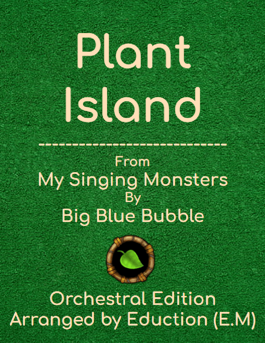 My singing monsters - plant island – Misc Computer Games - Arr. by ...