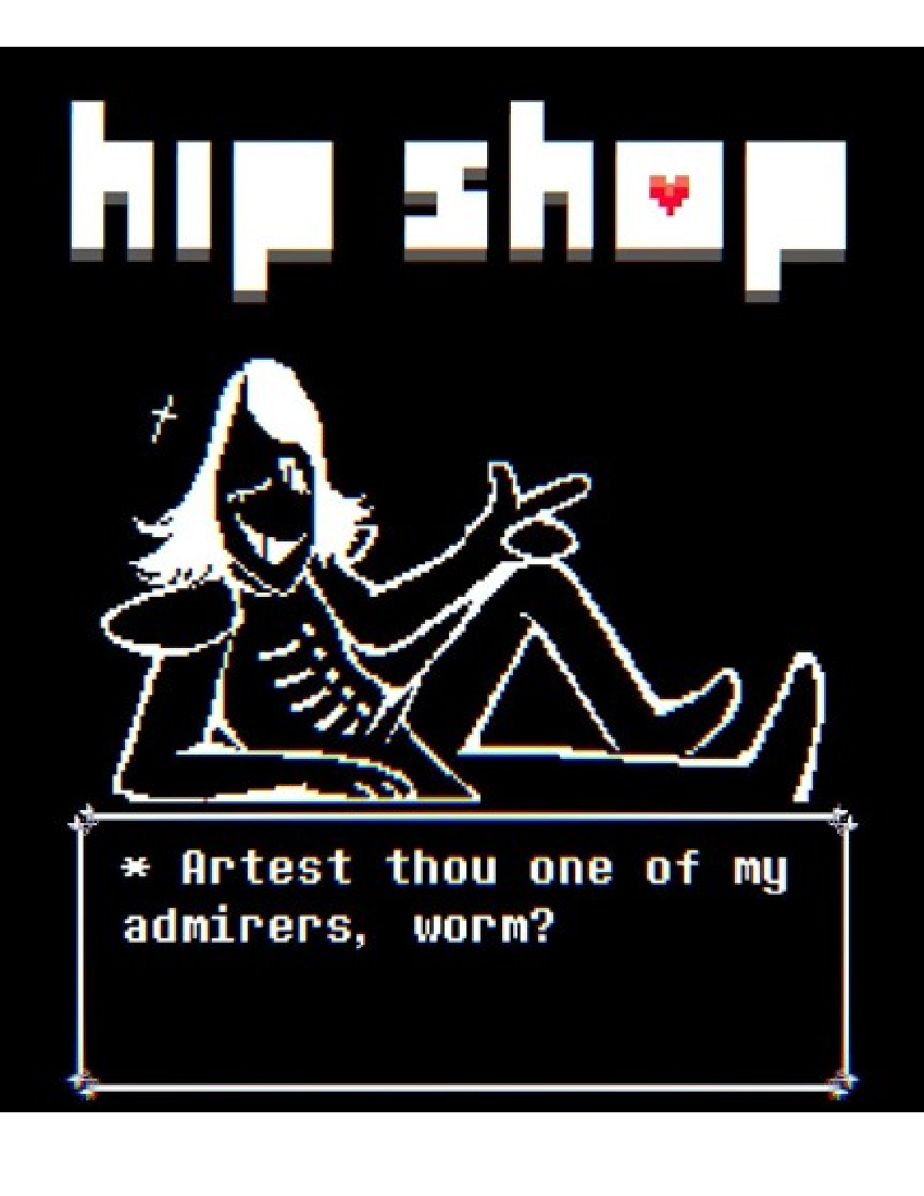 Hip Shop – Toby Fox Deltarune (MOST ACCURATE ON THE SITE) 😈 Sheet music for Piano, Celesta, Bass ...