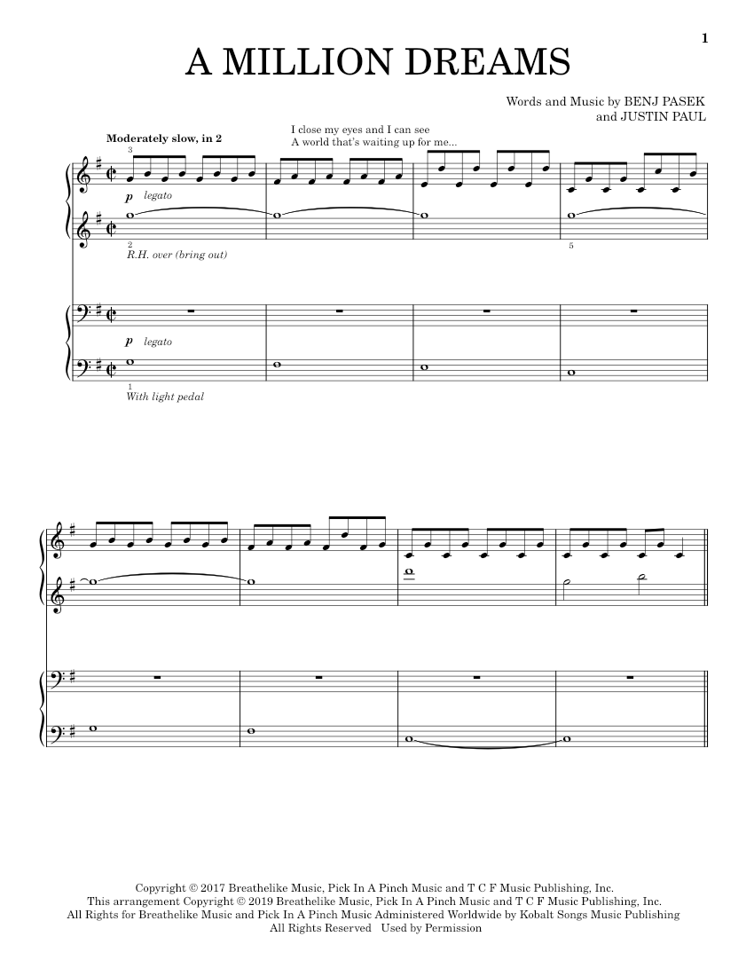 Play Official version of A Million Dreams (from The Greatest Showman ...