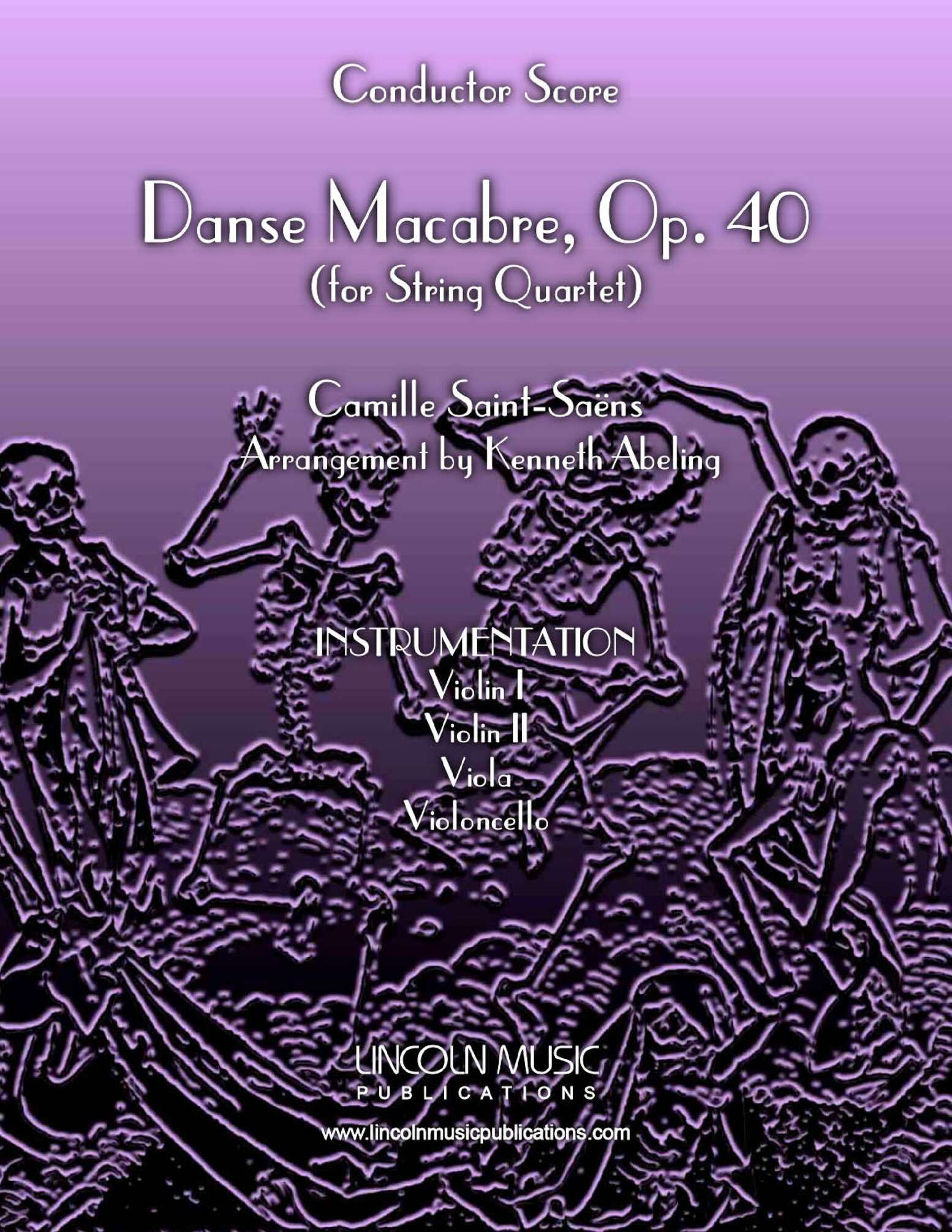 Play Official version of Danse macabre, Op.40 Sheet Music by Camille ...