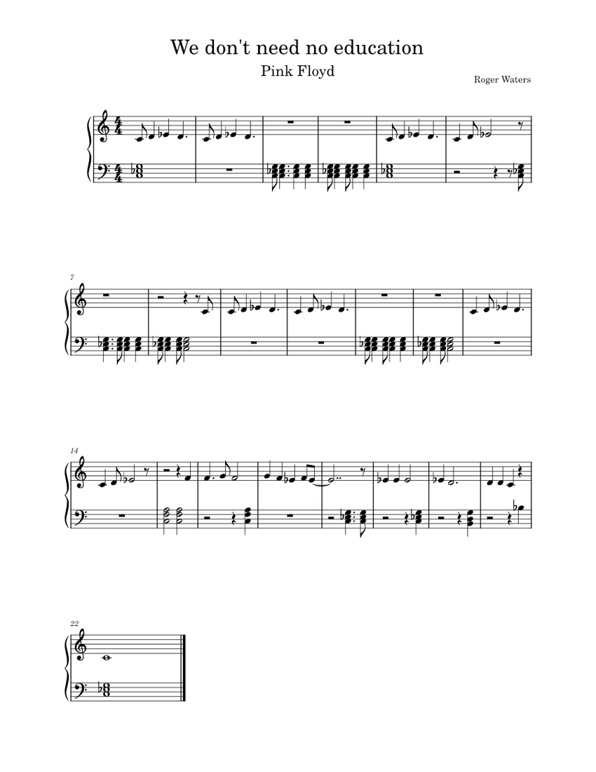 We don't need no education – Roger Waters We_don't_need_no_education ...