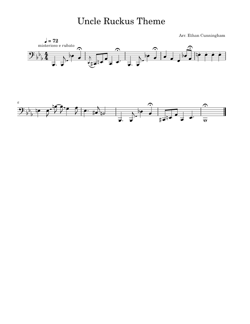 Uncle Ruckus – The White Man Uncle Ruckus Theme - Ethan Cunningham ...