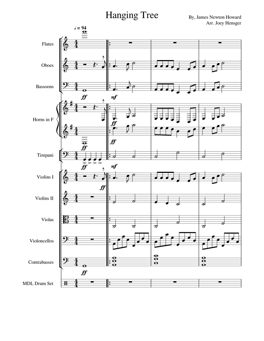 Hanging Tree - piano tutorial