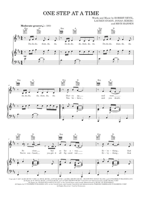 One Step At A Time Jordin Sparks