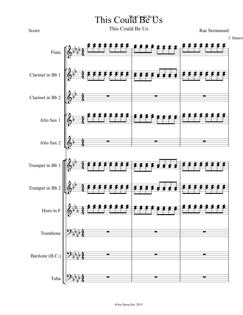 Rae sremmurd this could be us cover - loxalib