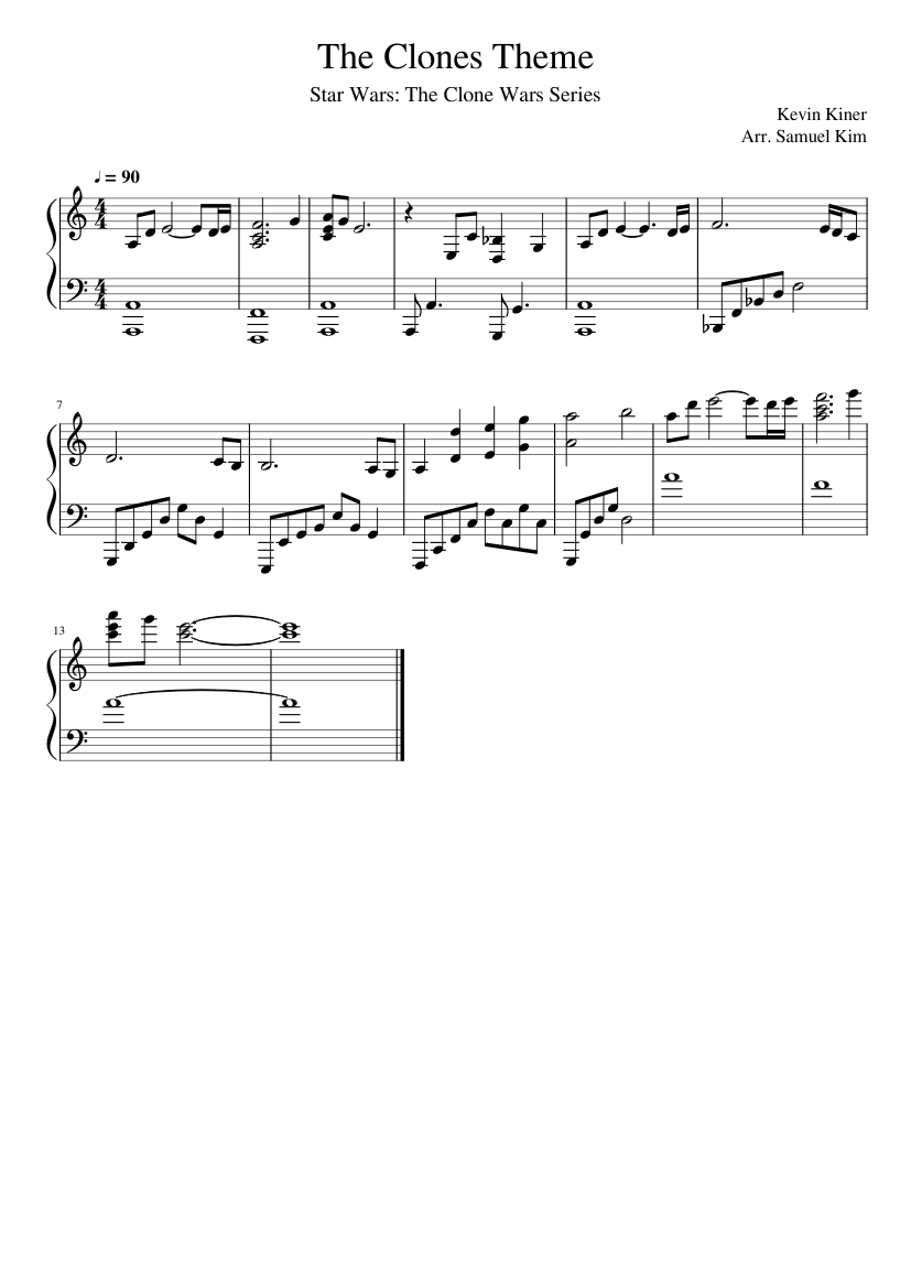 Star wars intro piano - vseraomni