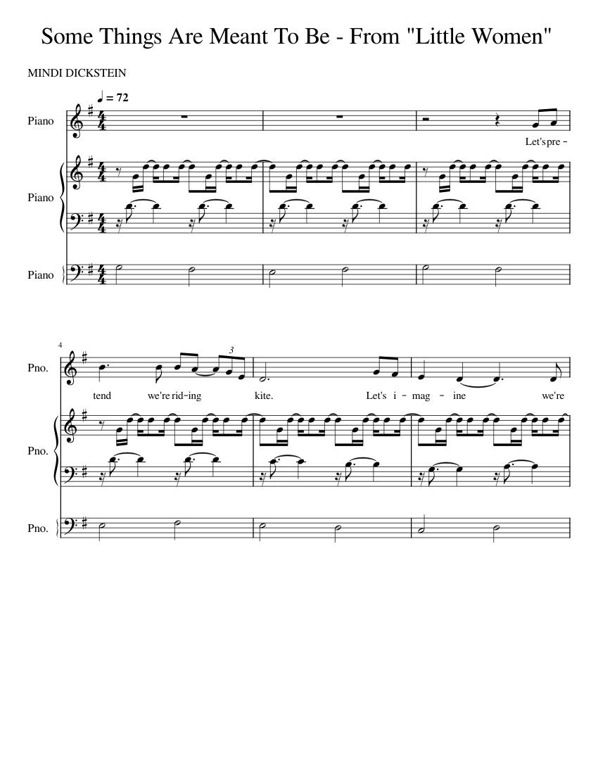 Some things are meant to be – little women Some_Things_Are_Meant_To_Be ...