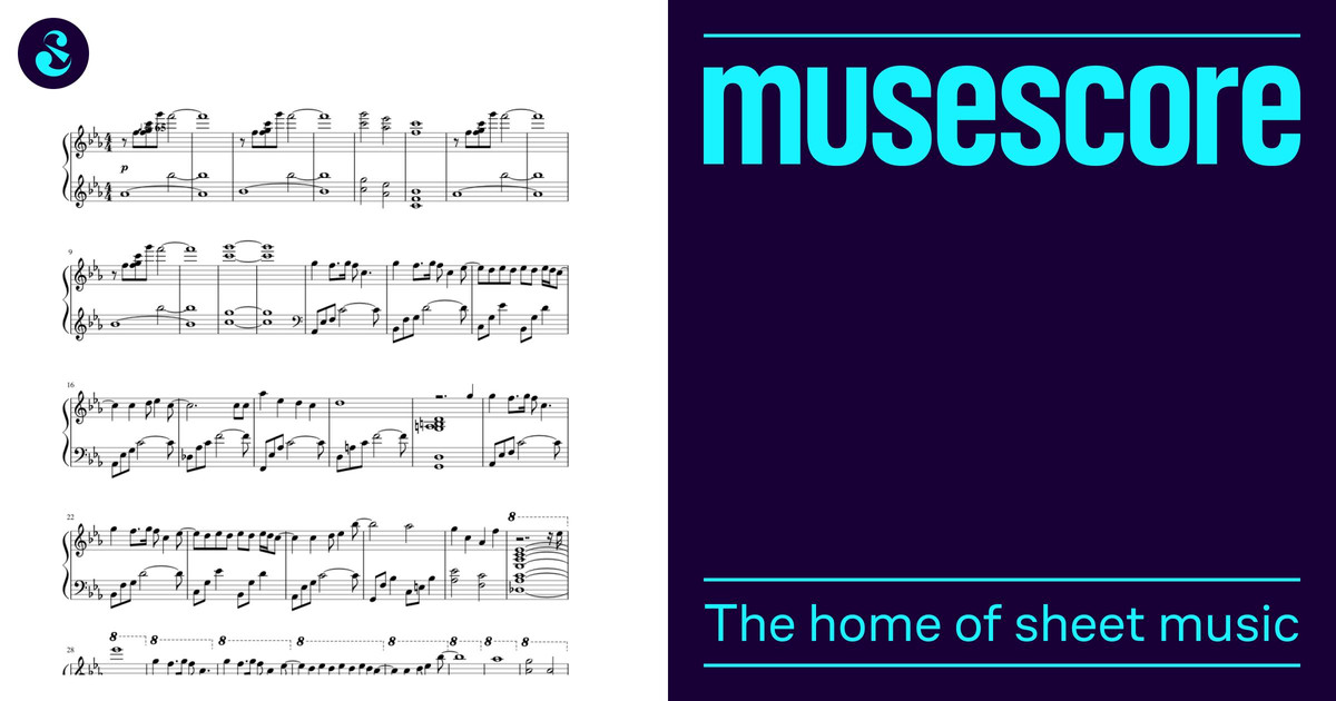 Misc soundtrack Sheet music for Piano (Solo) Easy | Musescore.com