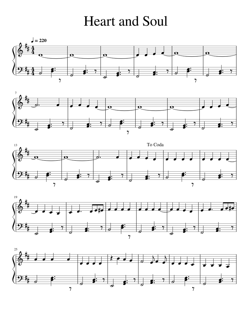 Accompaniment_to_the_Soul(Piano) Sheet music for Piano (Solo) Easy ...