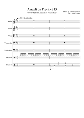 Assault On Precinct 13 Soundtrack