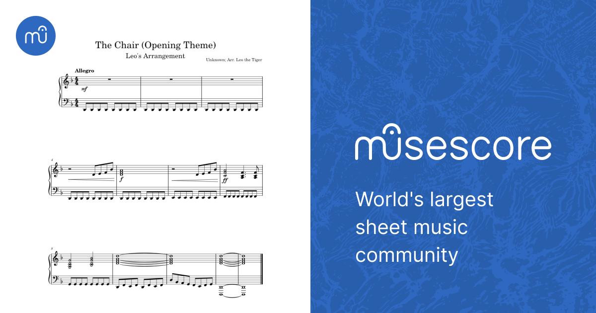 The Chair (Game Show): Opening Theme/Intro Music – Misc Television ...