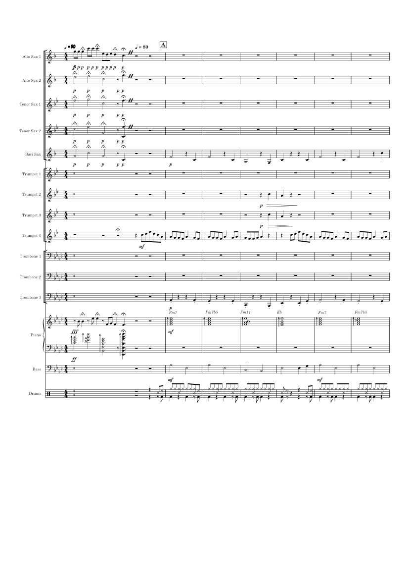 Ladyfingers – Herb Alpert Ladyfingers (Arr. Tim Pinnell) Sheet Music ...