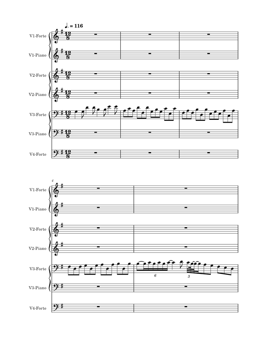 Fugue in G major, BWV 577 – Johann Sebastian Bach Fugue in G major "À ...