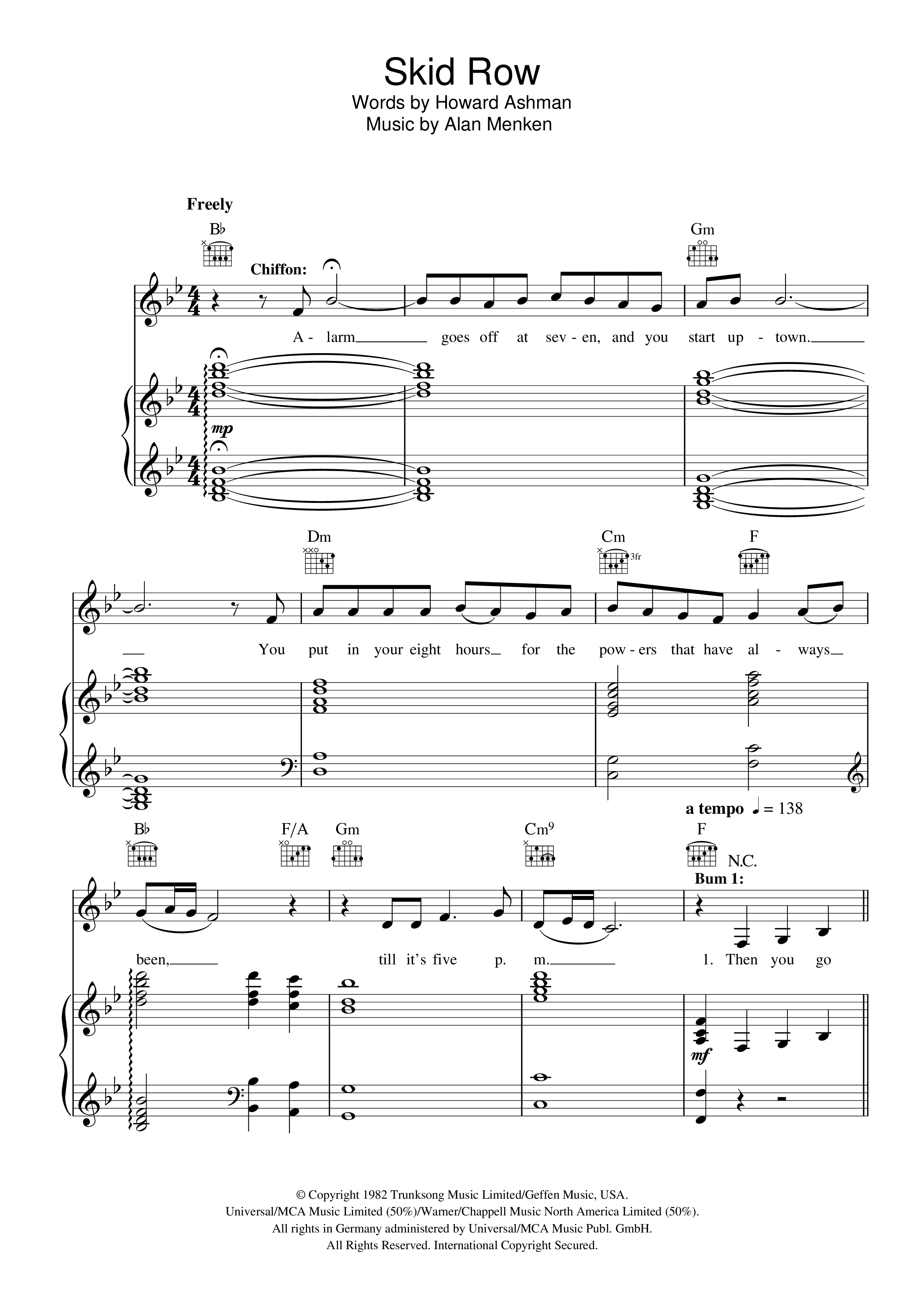 Play Official version of Skid Row (Downtown) (from Little Shop of ...