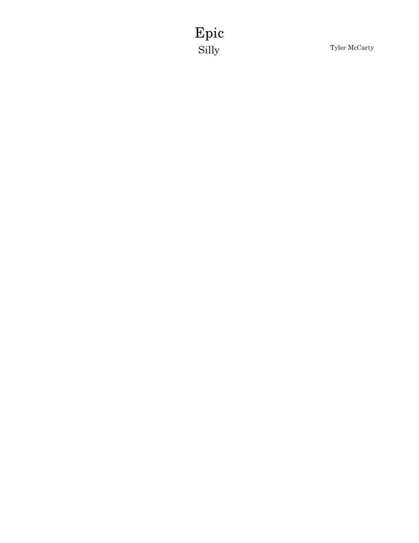 Epic Sheet music for Trombone, Tuba, Flute, Clarinet in b-flat & more ...