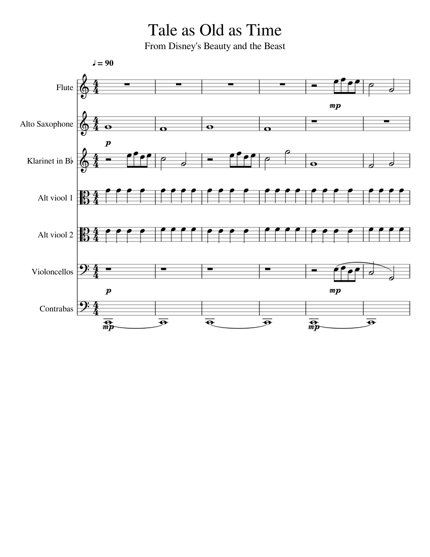 tale-as-old-as-time-sheet-music-for-flute-clarinet-in-b-flat
