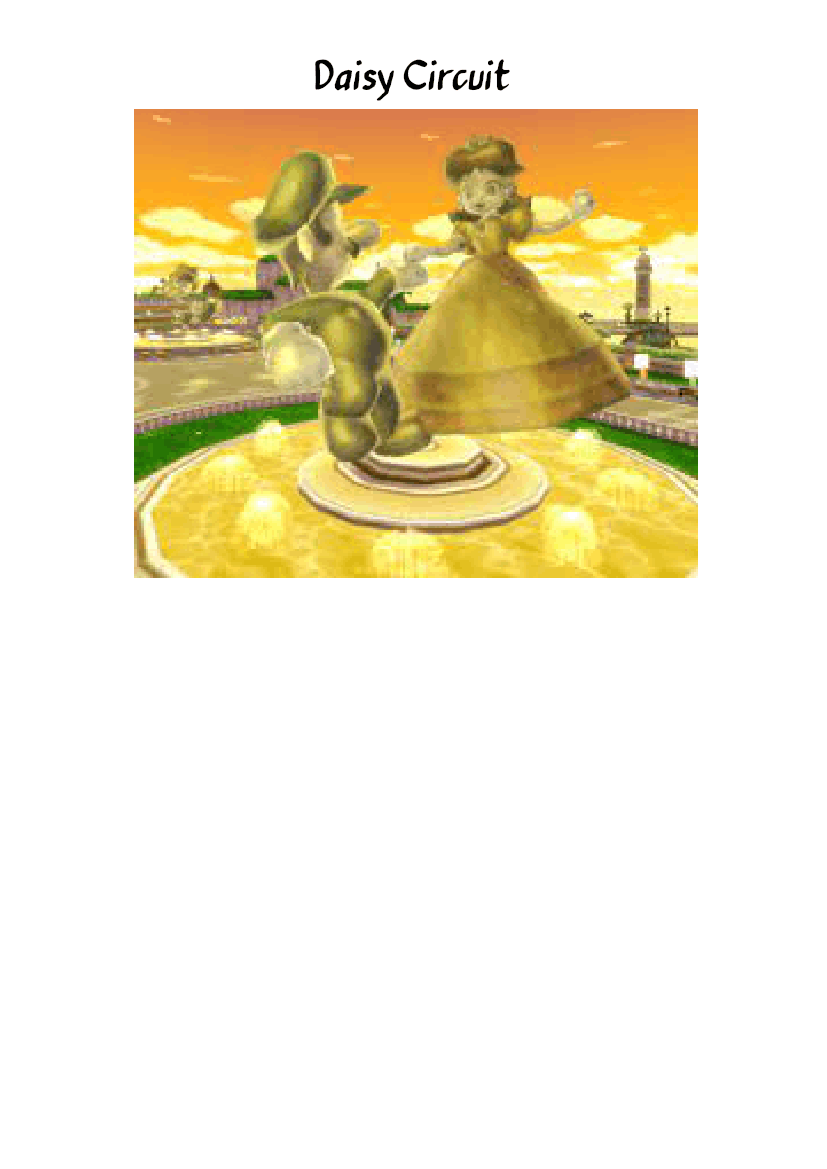 Daisy Circuit - Mario Kart Wii Sheet music for Piano, Trombone ...