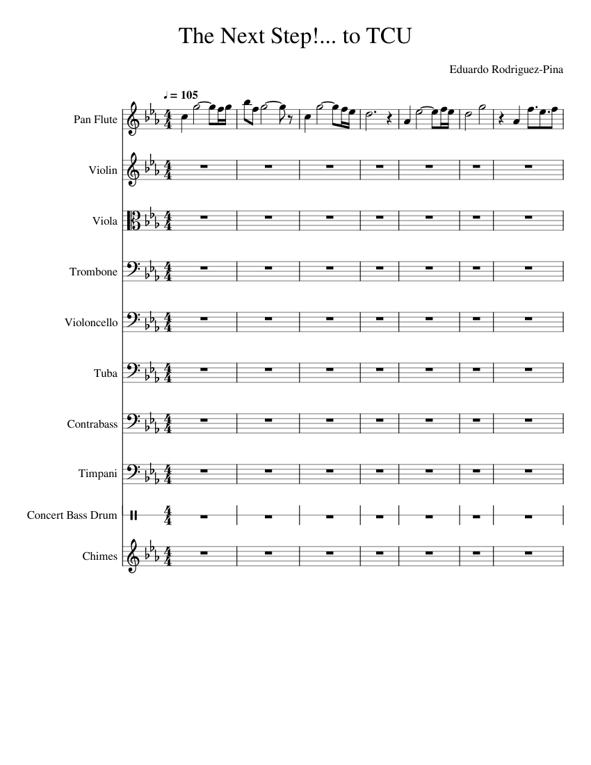 Freedom of Expression Sheet music for Trombone, Tuba, Contrabass ...