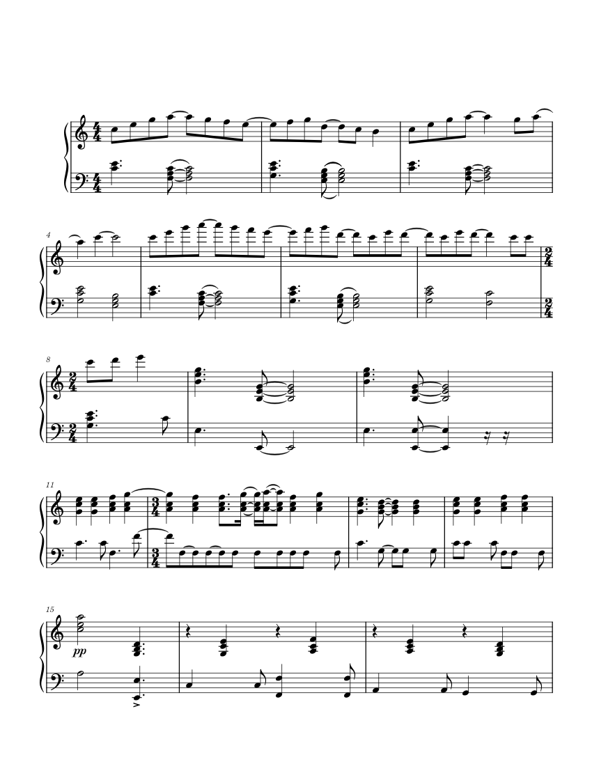 Sad - Bo Burnham Sheet music for Piano (Solo) | Musescore.com