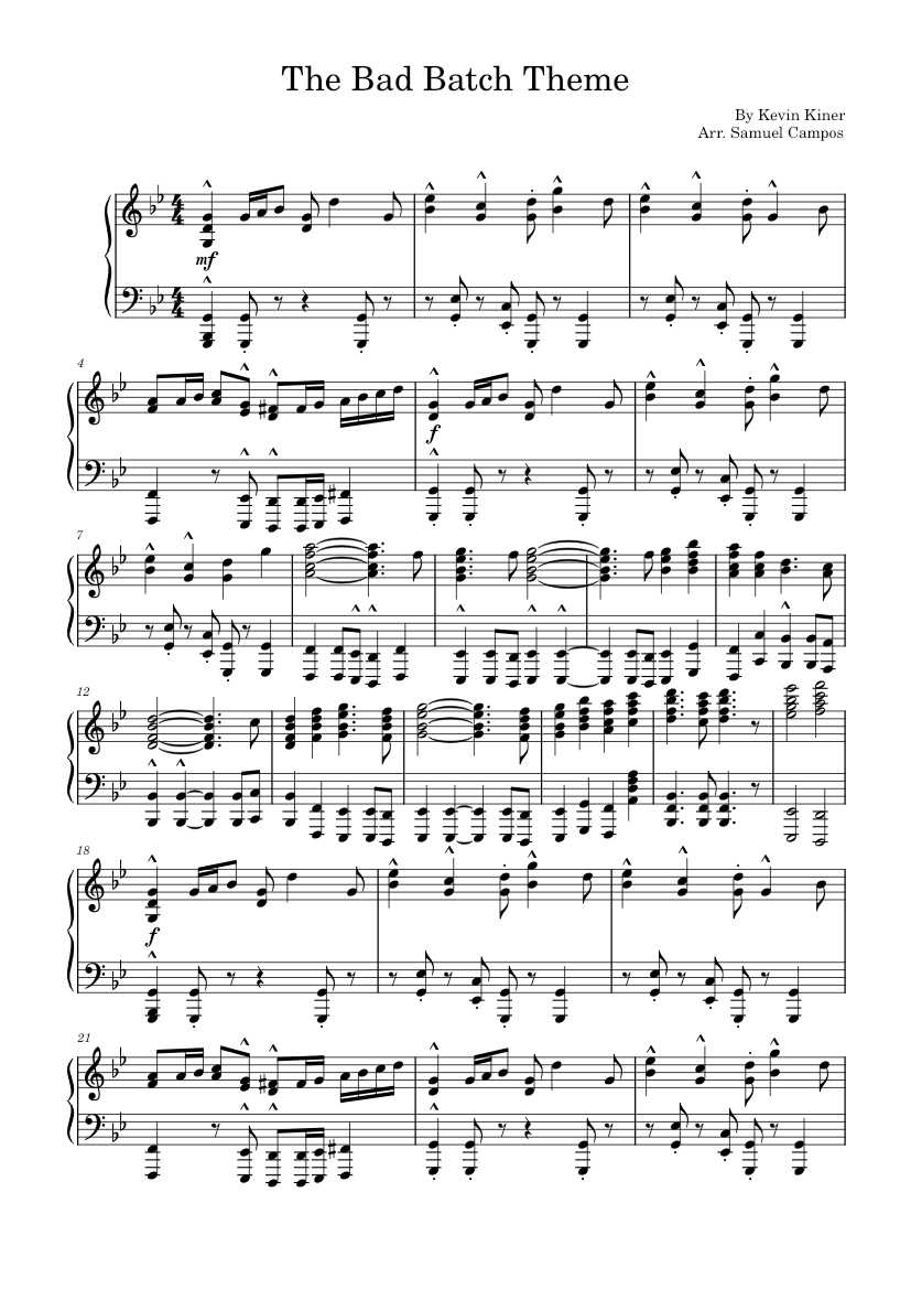 Star Wars The Bad Batch End Theme – Kevin Kiner The Bad Batch Theme ...