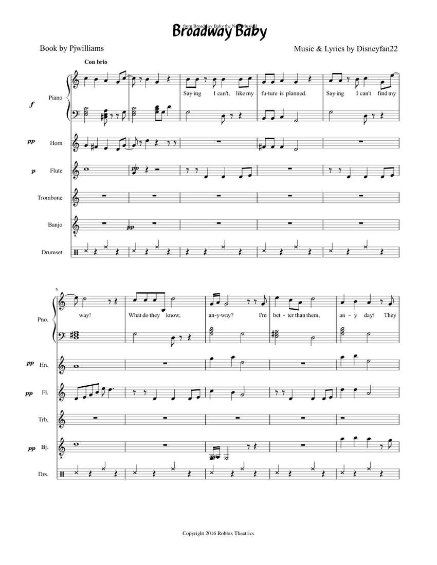 Broadway Baby - piano tutorial