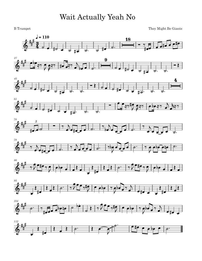 Wait Actually Yeah No – They Might Be Giants Wait Actually Yeah No ...