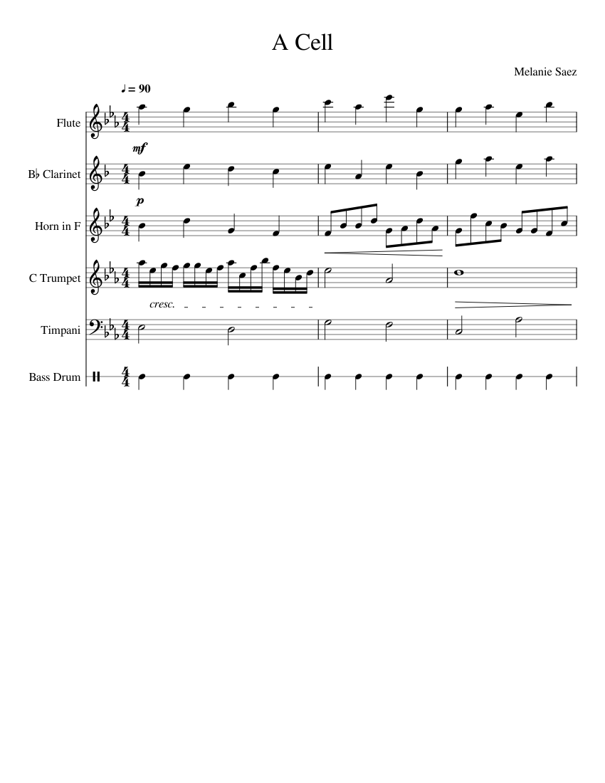 A Cell - piano tutorial