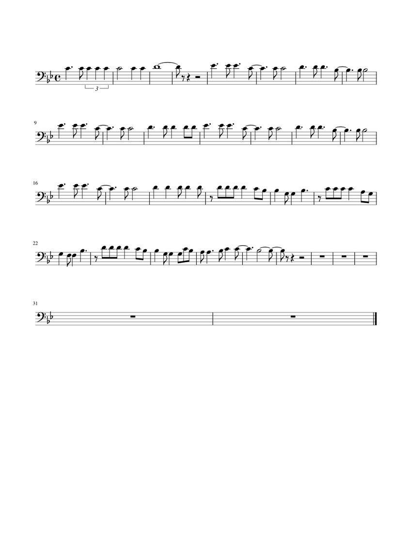 CCV Sheet music for Piano (Solo) Easy | Musescore.com