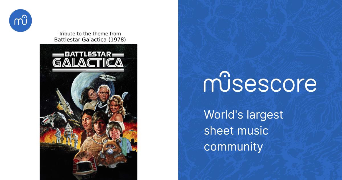Theme_from_Battlestar_Galactica v7-0 Sheet music for Trombone, Tuba ...