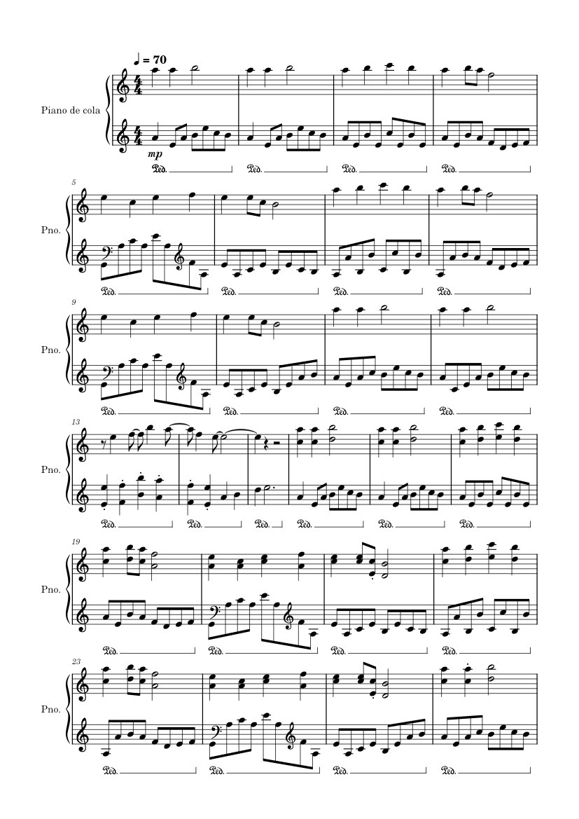 Sakura Sakura · Japanese Folk Song Sheet Music for Piano (Solo) Easy ...