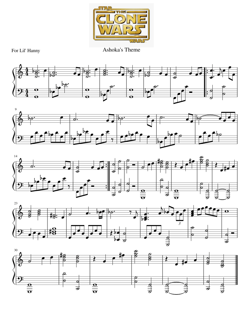 Ashoka's Theme Sheet music for Piano (Solo) Easy | Musescore.com