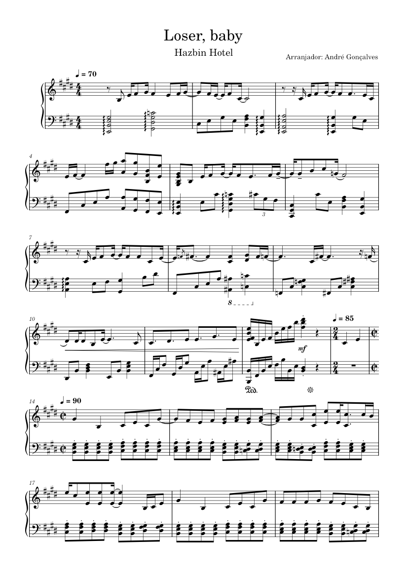 Loser, Baby – Andrew Underberg, Sam Haft, Keith David, Blake Roman ...