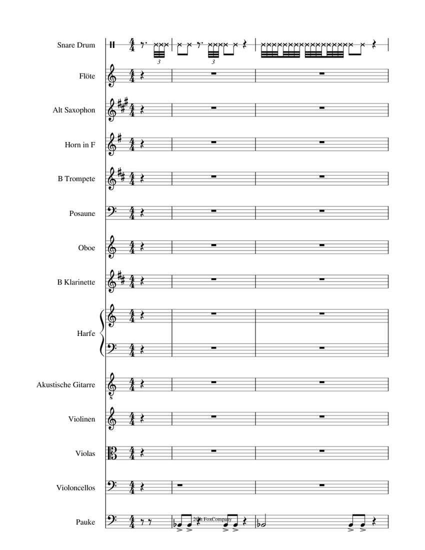 20TH CENTURY FOX INTRO - piano tutorial