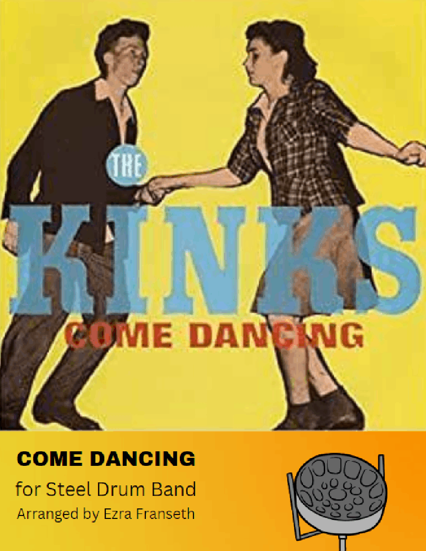 Come dancing – The Kinks for Steel Drum Band Sheet music for Drum group ...