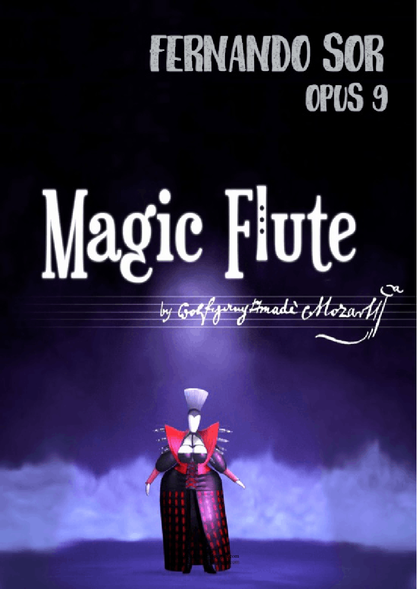 Introduction and Variations on a Theme by Mozart, Op.9 - Magic Flute ...